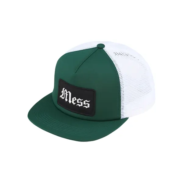 Supreme Mess Mesh Back 5-panel Cap