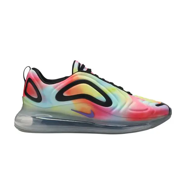 Nike Max 720 Tie-dye Sneakers - Multicolor
