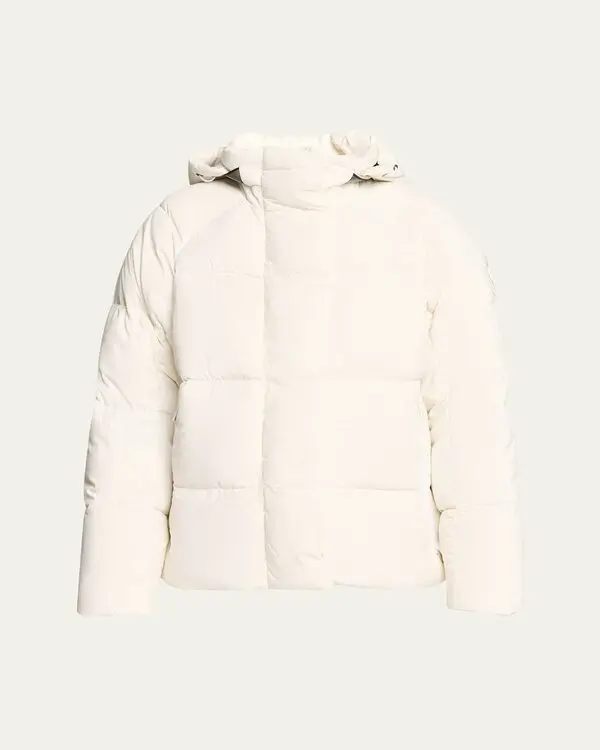 Canada Goose Junction Hooded Down Parka - White