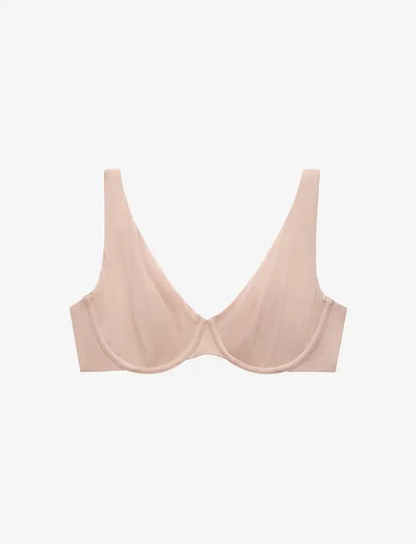 THIRDLOVE 24/7® Classic Second Skin Unlined Bra - Rose Dust
