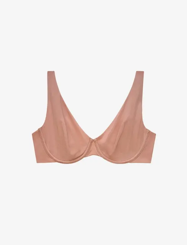 THIRDLOVE 24/7® Classic Second Skin Unlined Bra - Mocha