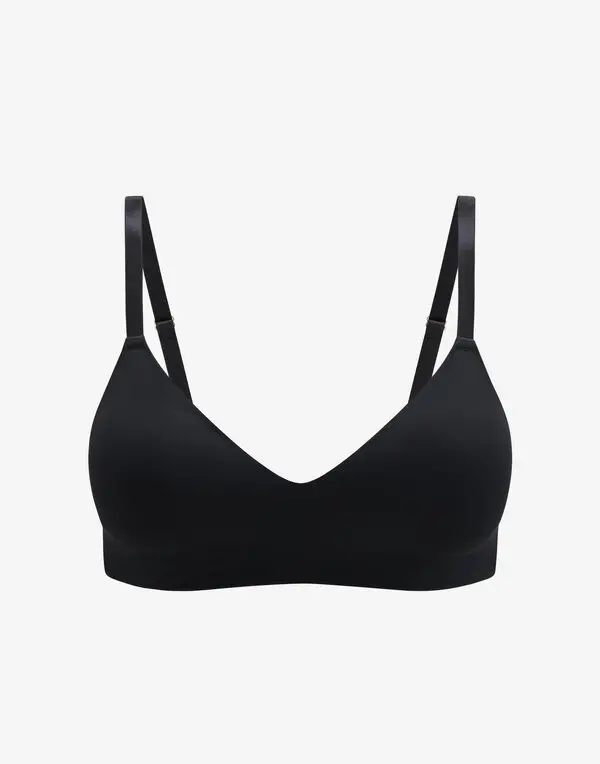 THIRDLOVE 24/7® Classic Wireless Bra - Black