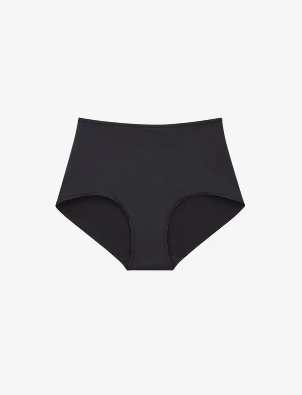 THIRDLOVE 24/7® Classic Brief Panty - Black