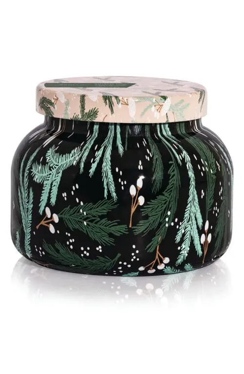 CAPRI BLUE Print Play Signature Jar Candle