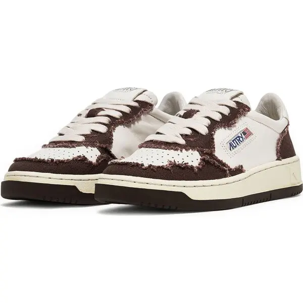 AUTRY Medalist Low Top Sneakers - Brown