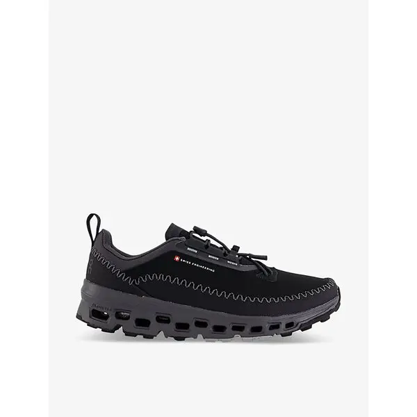 On Cloudaway 2 Cushioned-sole Low-top Trainers - Black Eclipse