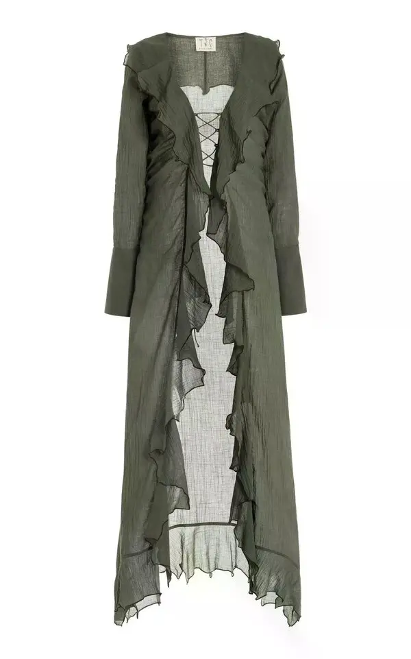 TG BOTANICAL Marlie Tunic Top