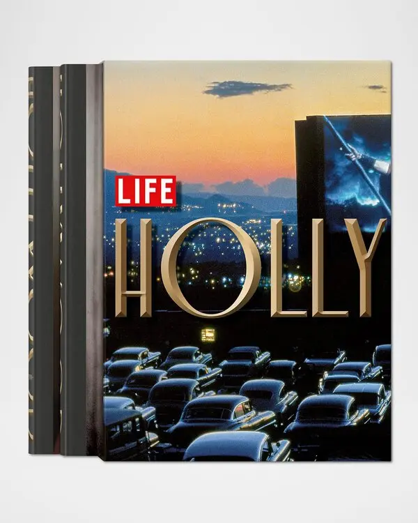TASCHEN Life. Hollywood" 2-volume Book - One-color