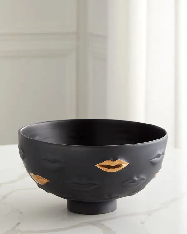 Jonathan Adler Gilded Gala Bowl