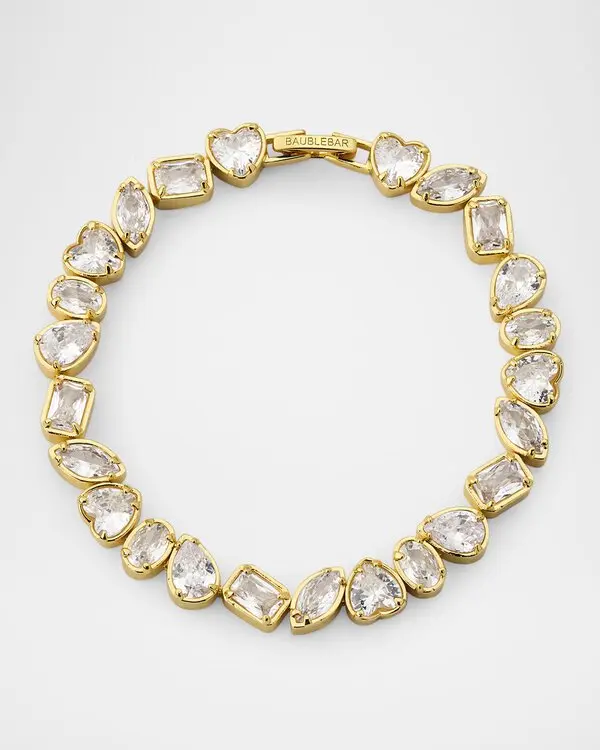 Baublebar Scattered Cubic Zirconia Tennis Bracelet
