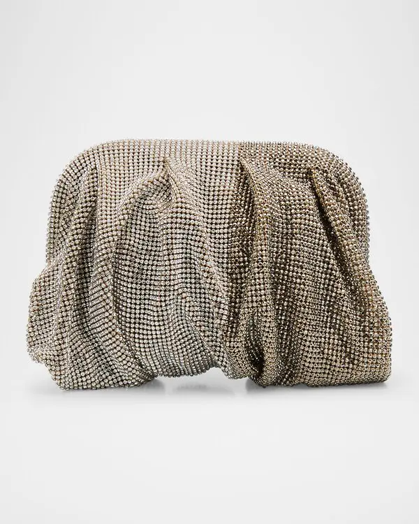 Benedetta Bruzziches Venus La Petite Mesh Clutch