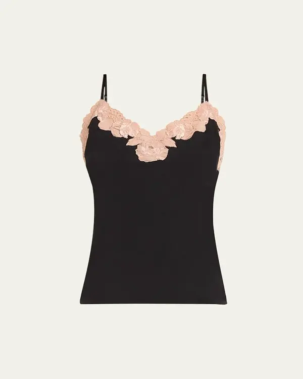 Natori Imagine Lace-trimmed Cami