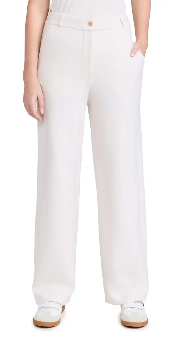 Guest In Residence Tailored Pants