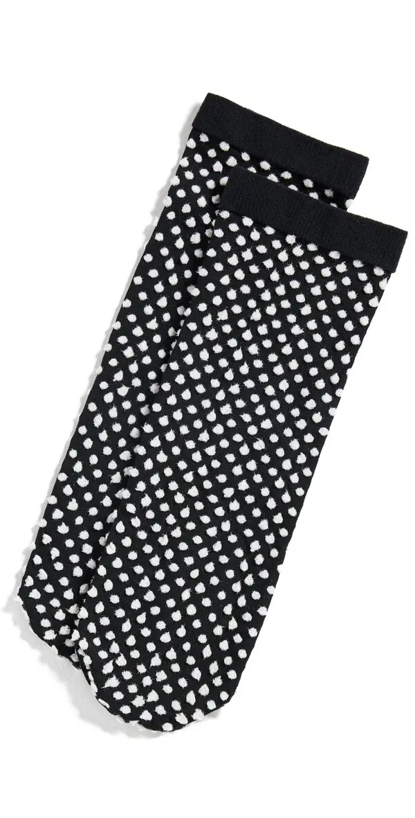 Wolford Satin Touch Dots Socks