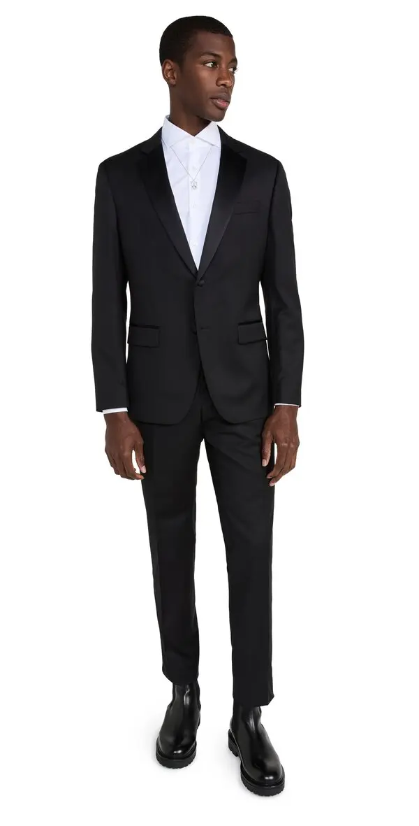 Hugo Boss Slim Fit Tuxedo - Black