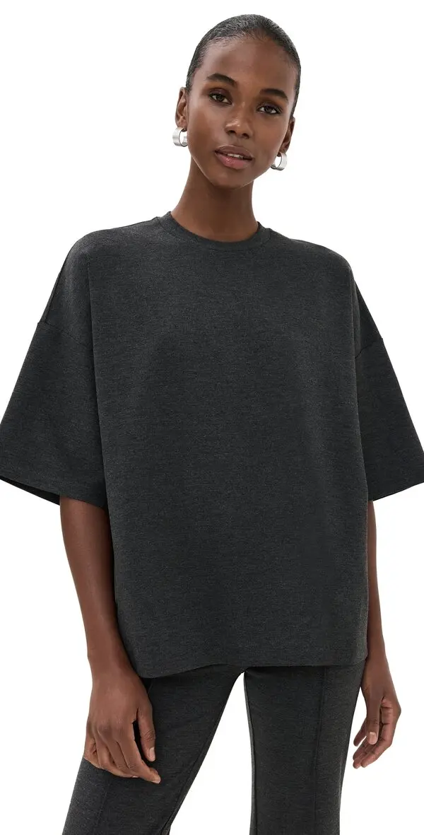 Staud Capsule Top - Heather Grey