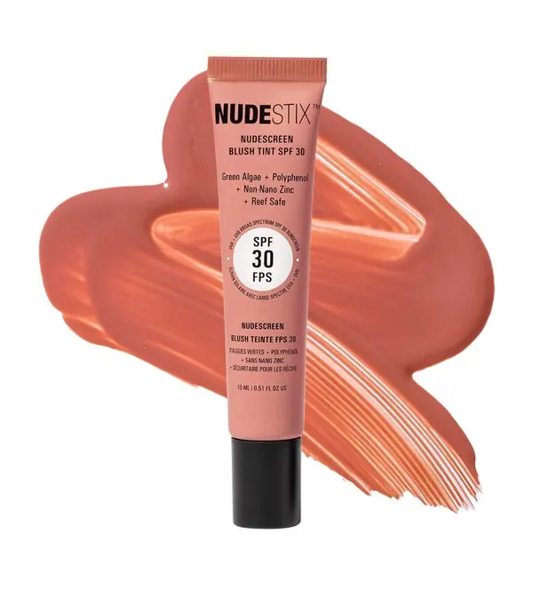 NUDESTIX Nudescreen Blush Tint Spf 30 - Sunkissed