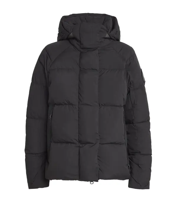 Canada Goose Water-resistant Down Junction Parka - Black