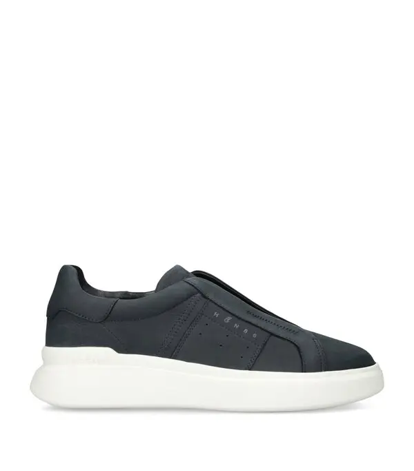 Hogan Suede Slip-on Sneakers