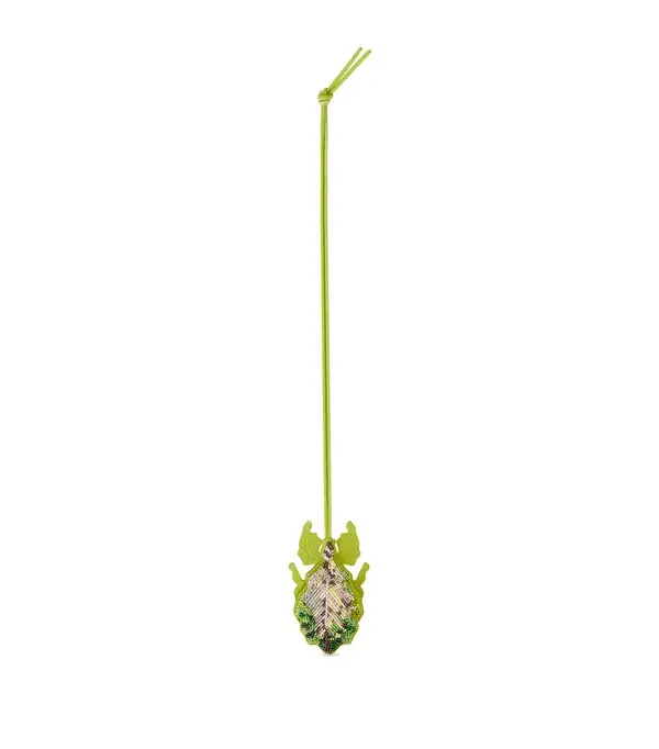 Loewe Beaded Leaf Insect Charm