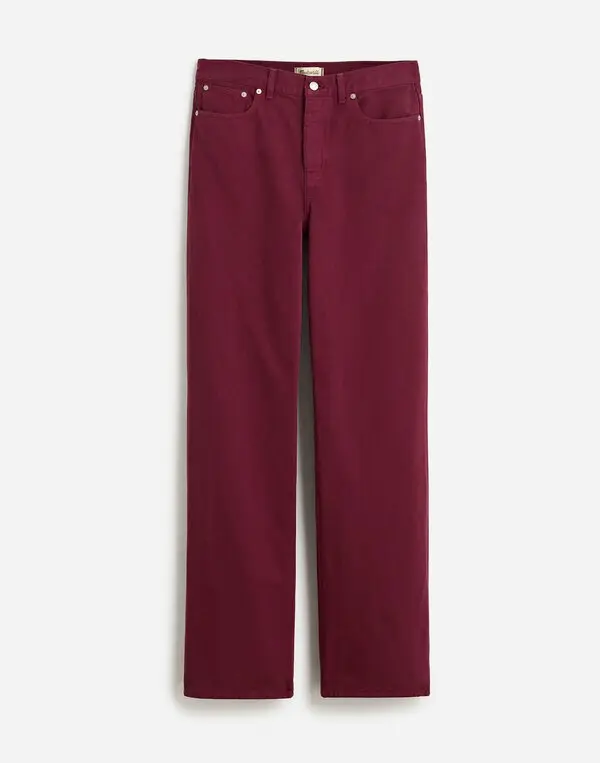 Madewell Low-slung Baggy Jeans
