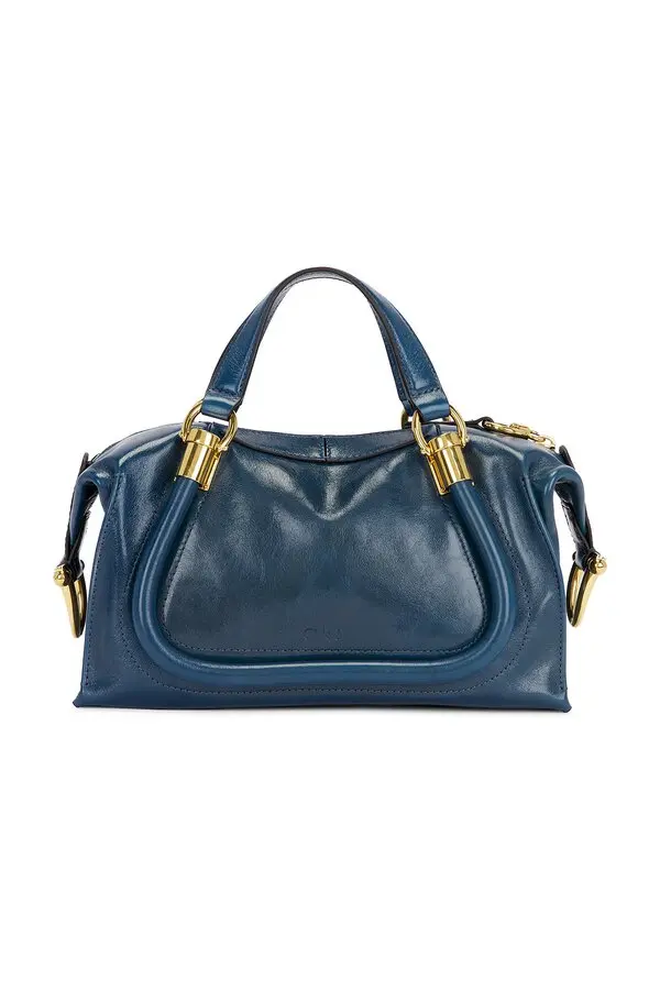 Chloé Paraty 24 Bag - Tapestry Blue