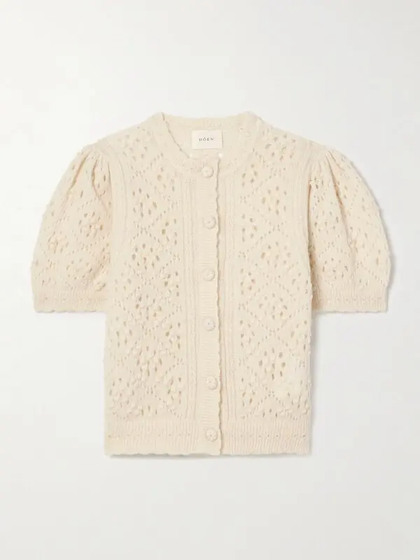 DÔEN Mirabelle Alpaca-blend Cardigan