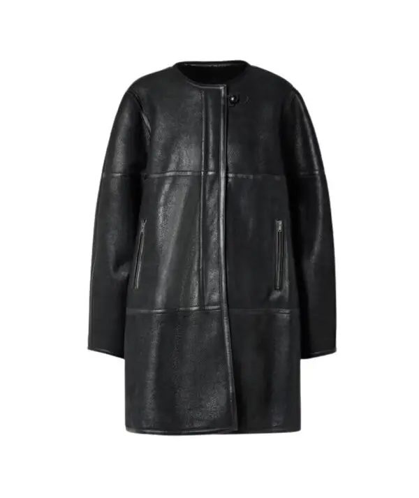 Isabel Marant Adael Shearling Coat