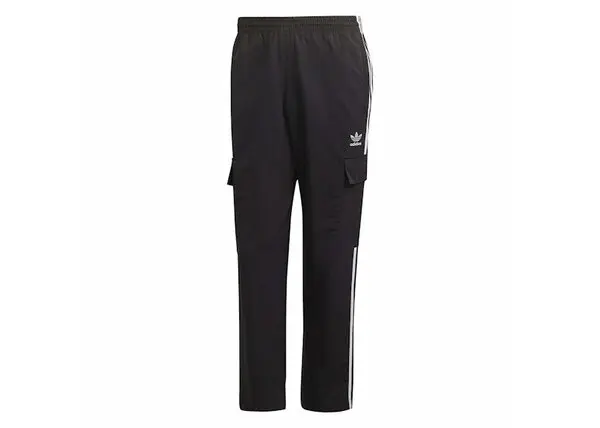 Adidas Adicolor Classics 3-stripes Cargo Pants - Black | Editorialist