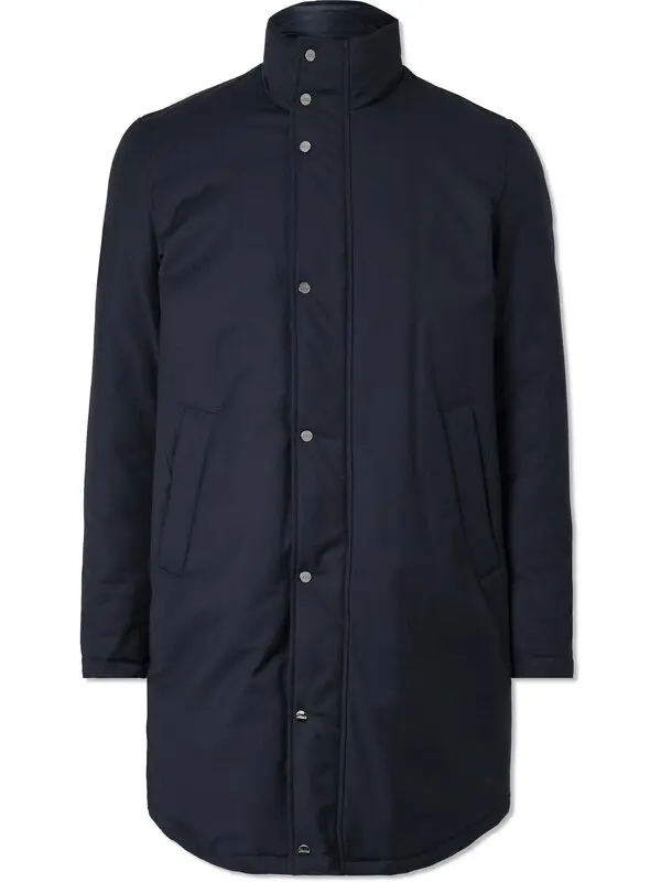 Herno Layered Padded Shell Down Coat