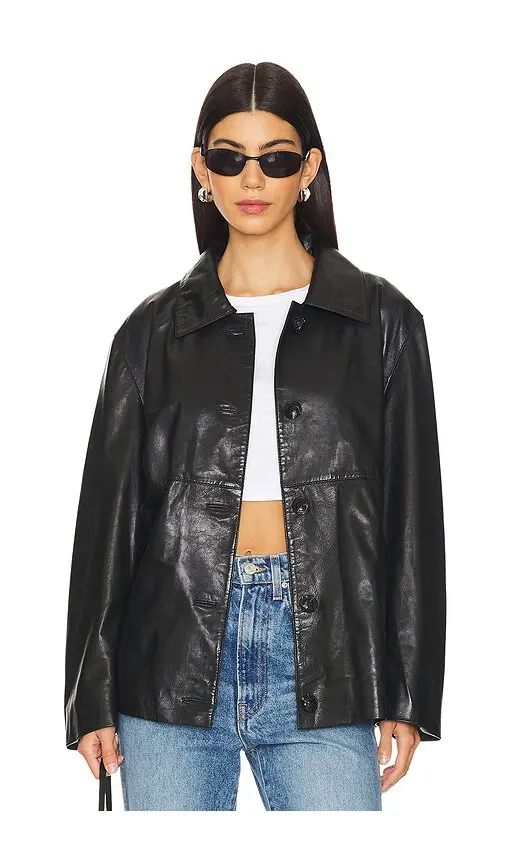 LAMARQUE Presley Leather Jacket