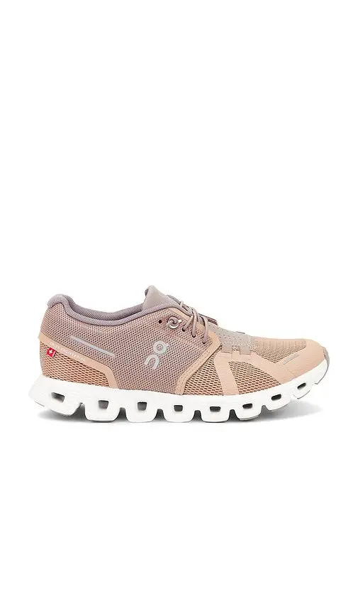 On Cloud Sneaker - Rosebrown & Fog