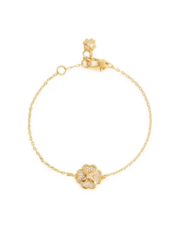 Kate Spade New York Heritage Bloom Bracelet Gold Editorialist - Main Image