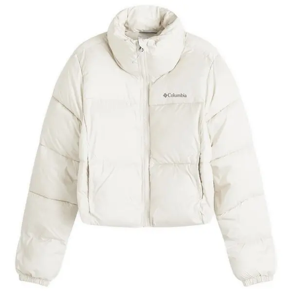 Columbia Puffect Cropped Jacket - Dark Stone