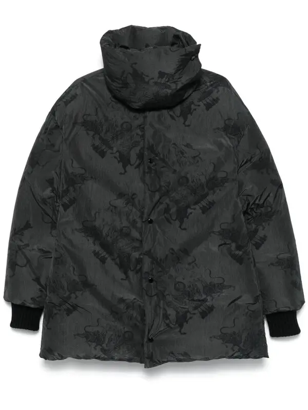 Fabiana Filippi Graphic-print Padded Coat