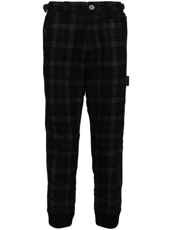 PRIVATE STOCK LABS The Trey Plaid Pants