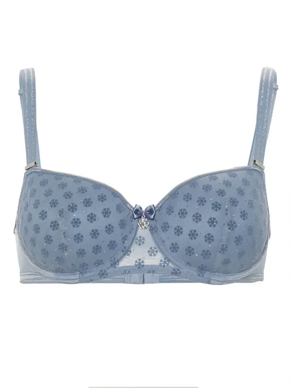 Marlies Dekkers Snowflake Crystal Plunge Bra