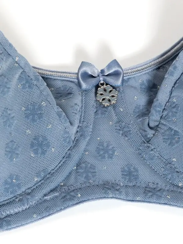 Marlies Dekkers Snowflake Crystal Tulle Bra