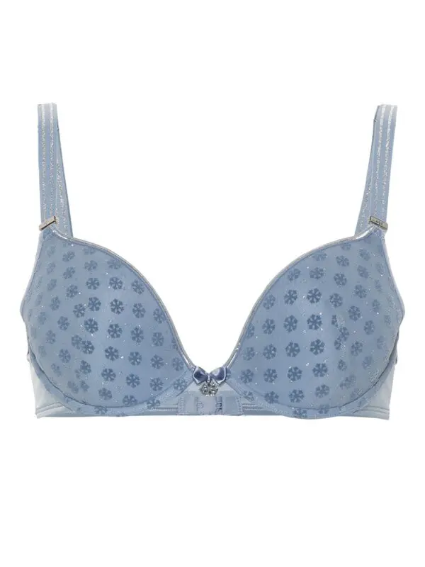Marlies Dekkers Snowflake Crystal Push Up Bra