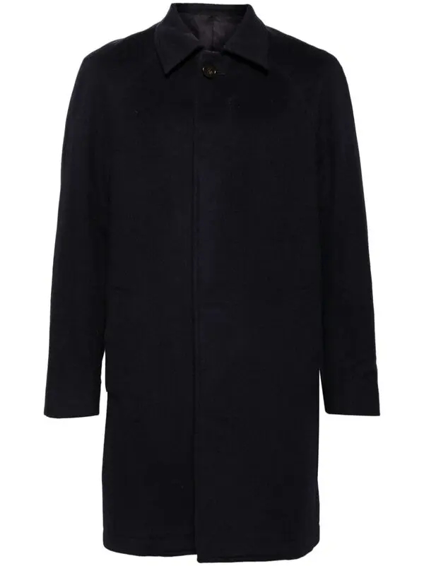 N.peal Single-breasted Coat