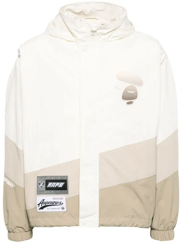 AAPE BY *A BATHING APE® Logo-patch Jacket