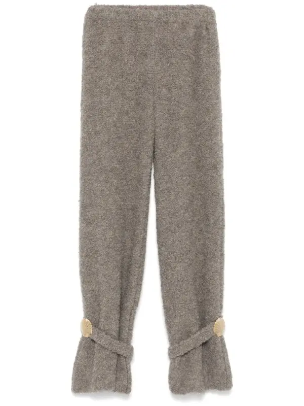 Giuseppe Di Morabito Seashell-detail Trousers