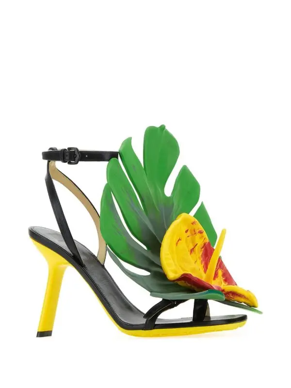 Loewe Petal 90mm Sandals
