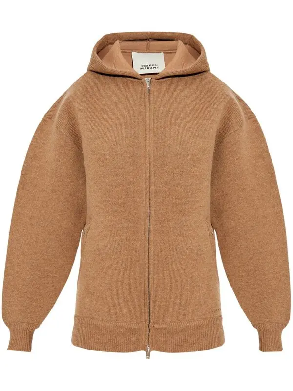 Isabel Marant Lanny Cardigan - Brown