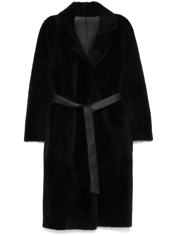 MANZONI 24 Leather Coat