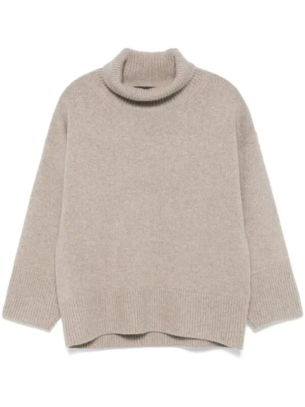 Arch4 Andermatt Cashmere Sweater - Brown