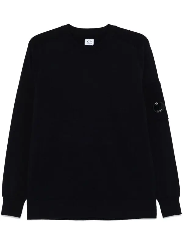C.P. COMPANY Lens-detail Sweater
