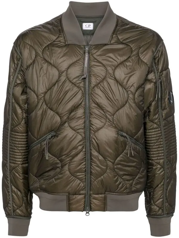C.P. COMPANY Liner Padded Bomber Jacket
