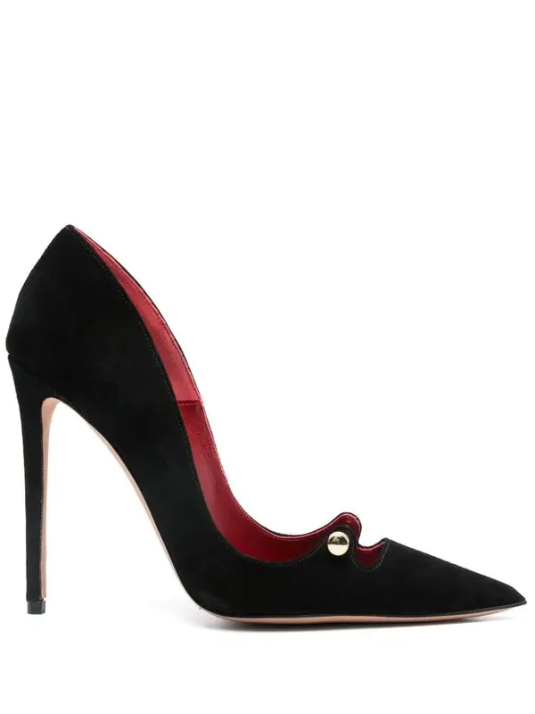 HARDOT 110mm Pumps - Black