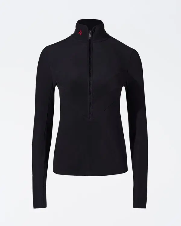 Perfect Moment Jg Thermal Half-zip Top